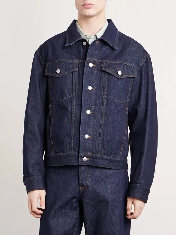 Dries Van Noten Denim Trucker Jacket