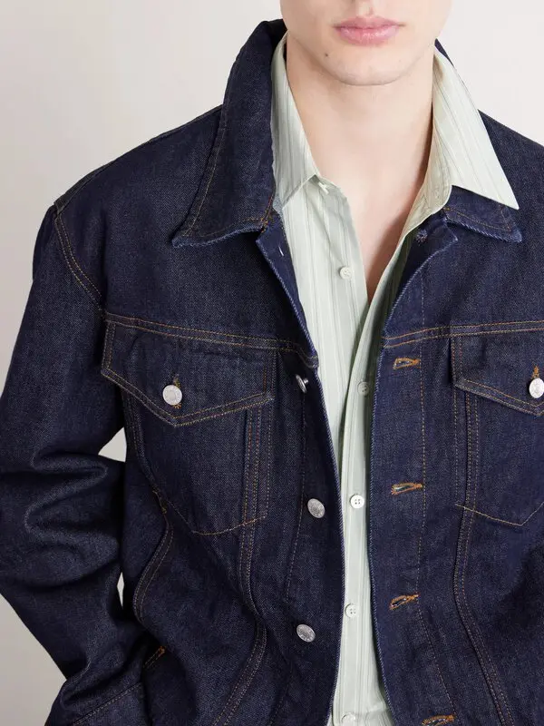 Dries Van Noten Denim Trucker Jacket