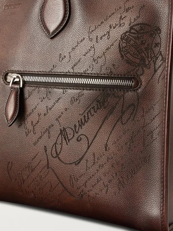 Berluti 2 Jours Neo Venezia Leather Briefcase