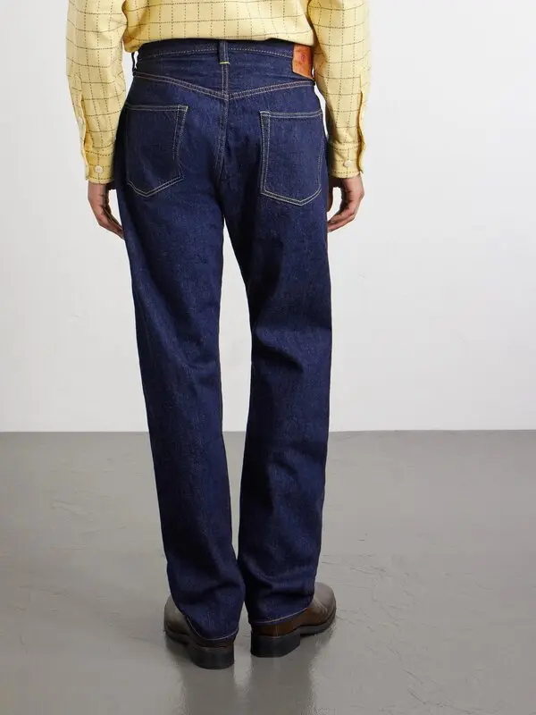 FULLCOUNT 1101ssw Straight-leg Selvedge Jeans