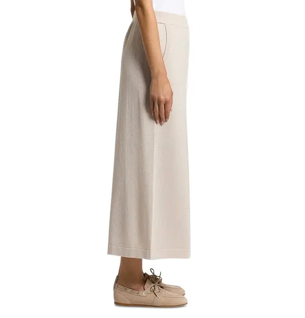 Peserico Knit Wide Leg Pants