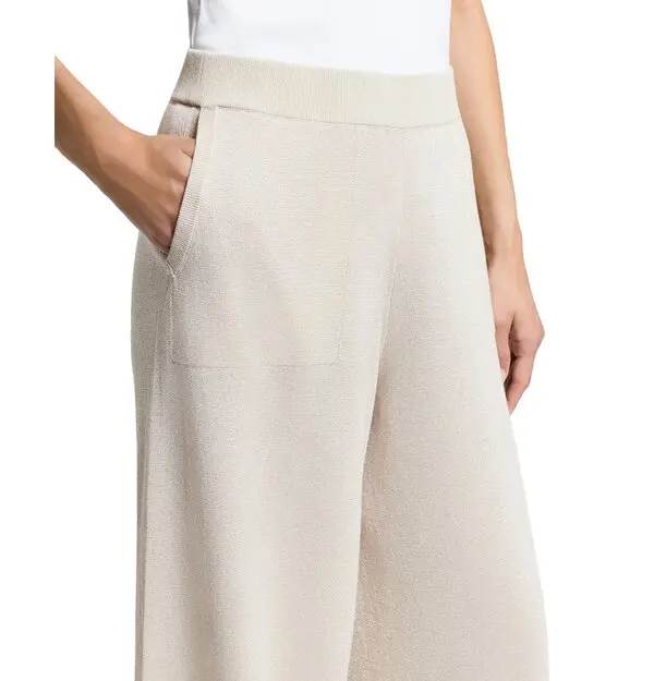Peserico Knit Wide Leg Pants