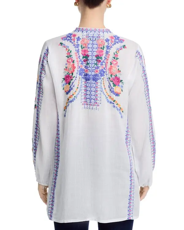 Johnny Was Henley Tunic
