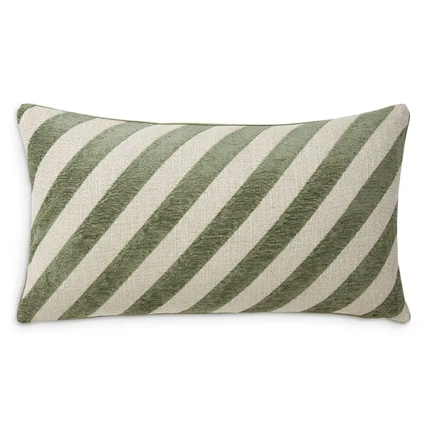 YVES DELORME Calisson Decorative Pillow, 13 X 22 - Amande