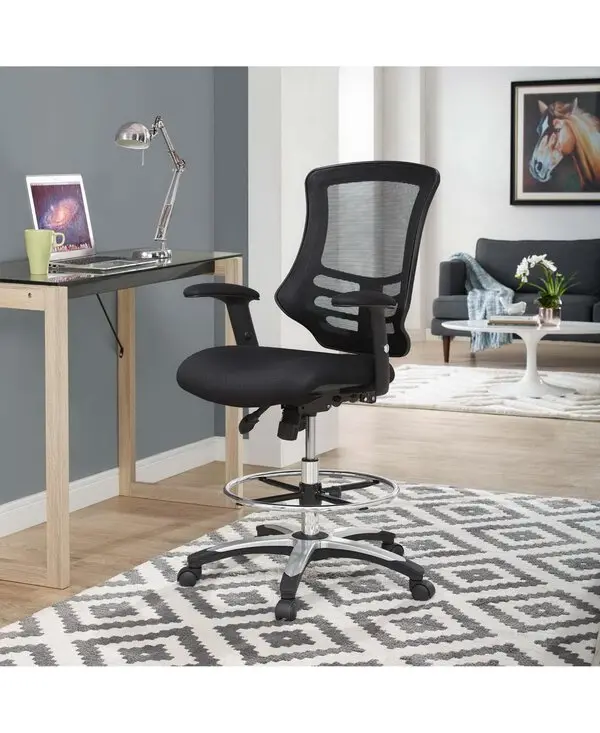MODWAY Calibrate Mesh Drafting Chair