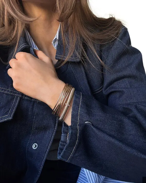 Baublebar Dina Textured Bangle Bracelet