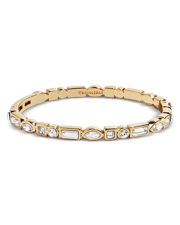 Baublebar Kayden Hinge Bangle Bracelet - Gold