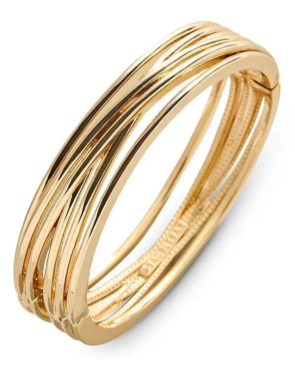 Baublebar Iman Multi Row Bangle Bracelet - Gold