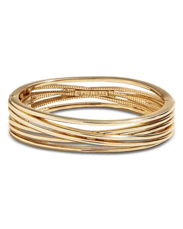 Baublebar Iman Multi Row Bangle Bracelet - Gold