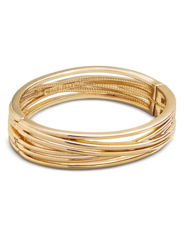 Baublebar Iman Multi Row Bangle Bracelet - Gold