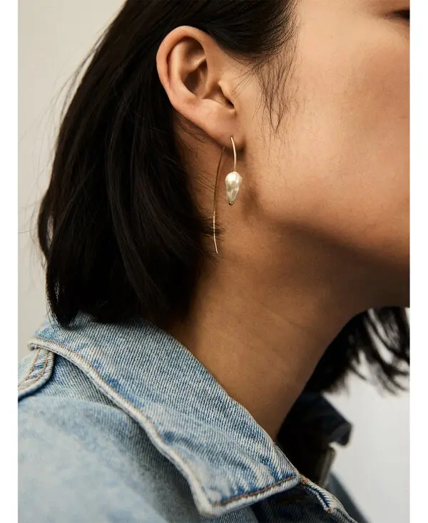 Baublebar Teagan Threaded Glass Earrings