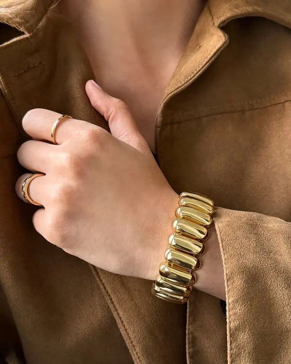 Baublebar Keira Ribbed Stretch Bracelet
