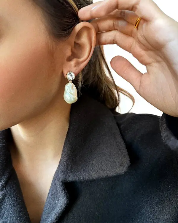 Baublebar Elizabeth Glass Earrings