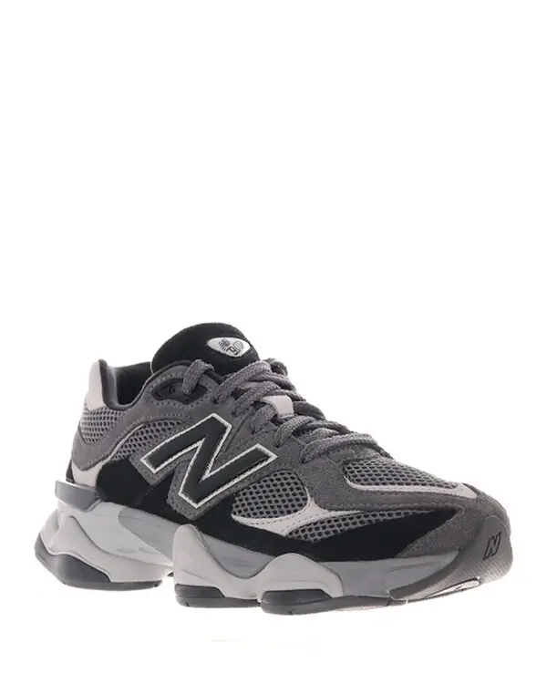 NEW BALANCE 9060 Low Top Sneakers - Black