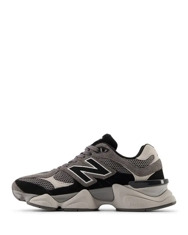 NEW BALANCE 9060 Low Top Sneakers - Black