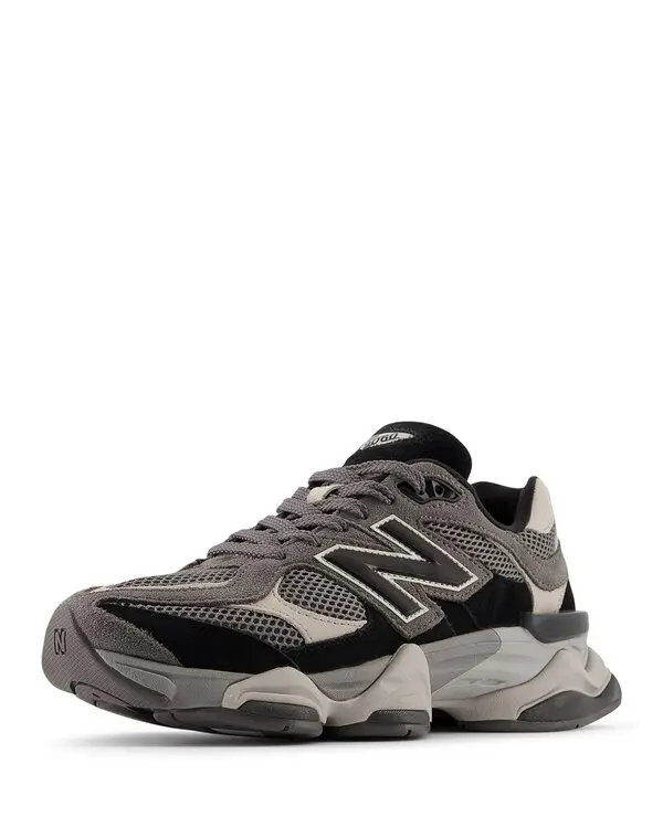 NEW BALANCE 9060 Low Top Sneakers - Black