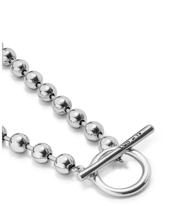 UNODE50 Sterling -plated Link Necklace