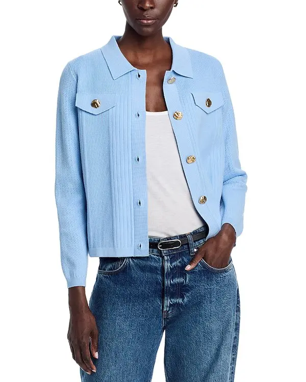 SIONI Button-front Jacket
