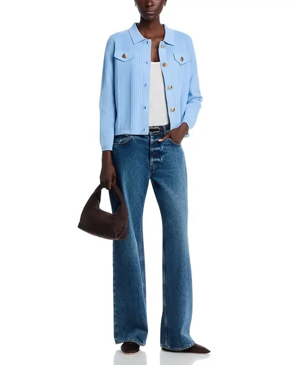 SIONI Button-front Jacket