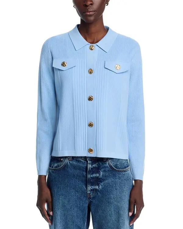 SIONI Button-front Jacket
