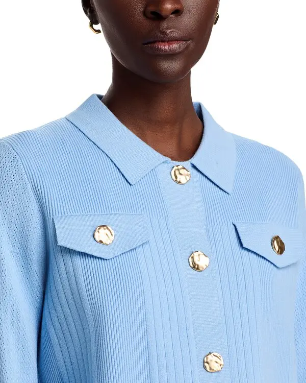 SIONI Button-front Jacket