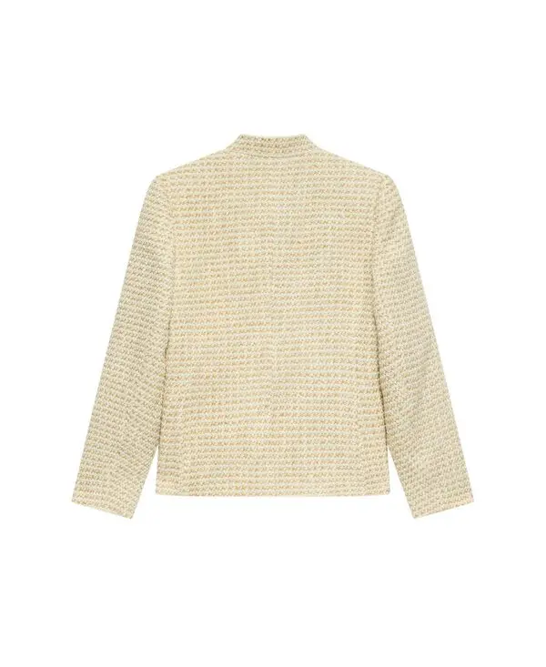 Mint Velvet Boucle Jacket With Pockets
