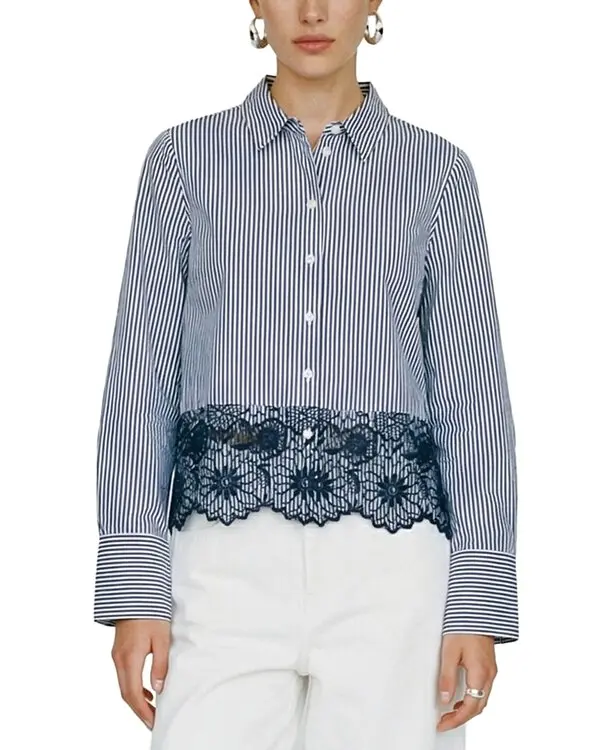 Vero Moda Long-sleeve Shirt