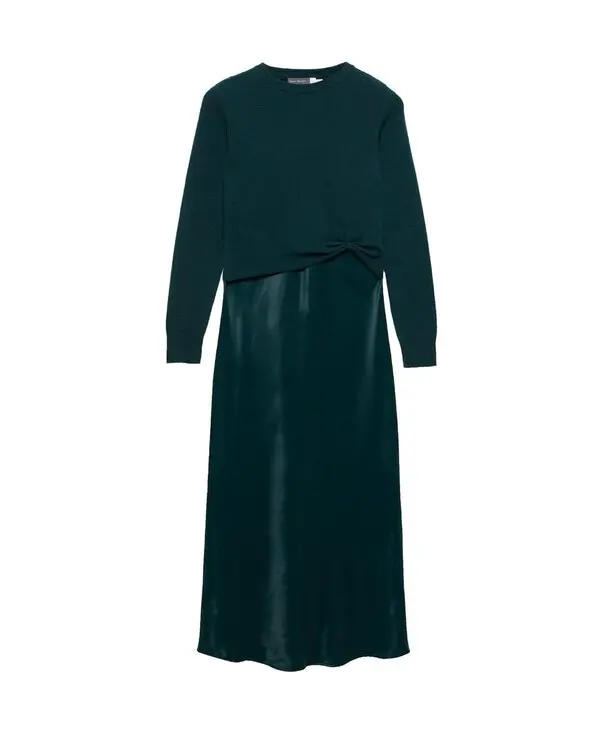 mint velvet satin dress Mint Velvet Blue Satin Halter Maxi Dress | Size 14 | Blue | Sleeveless