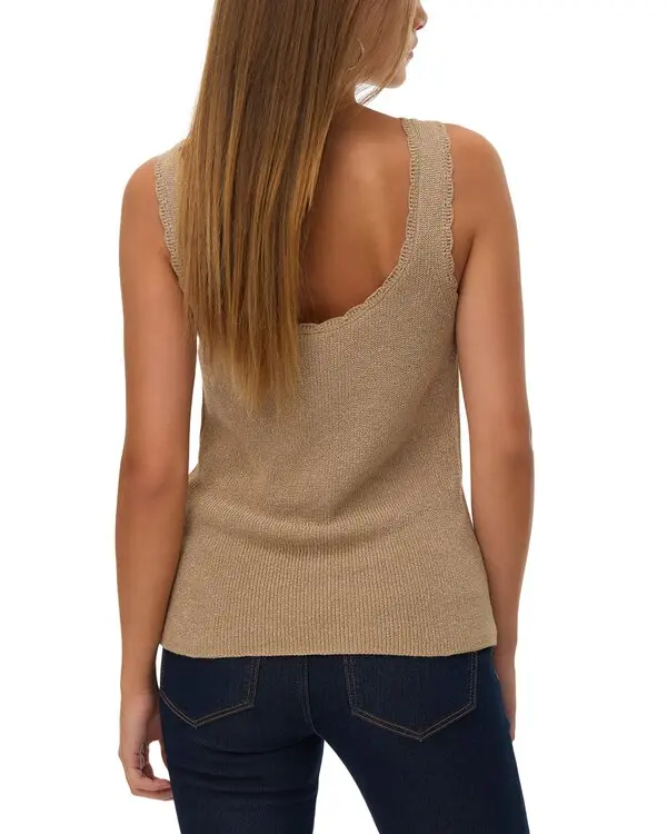 Vero Moda Lexie Shine Sleeveless U Neck Top