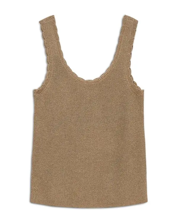 Vero Moda Lexie Shine Sleeveless U Neck Top