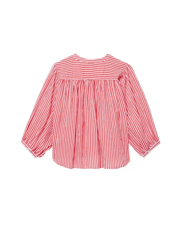 Mint Velvet Striped Batwing Blouse