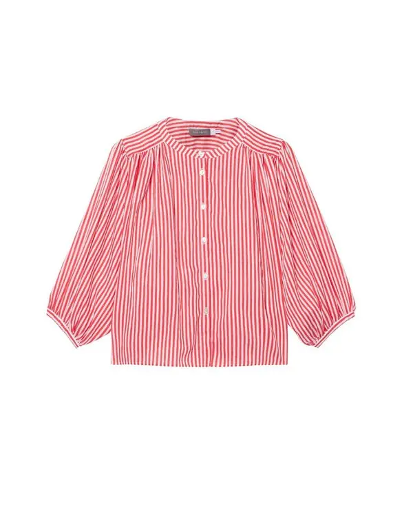 Mint Velvet Striped Batwing Blouse