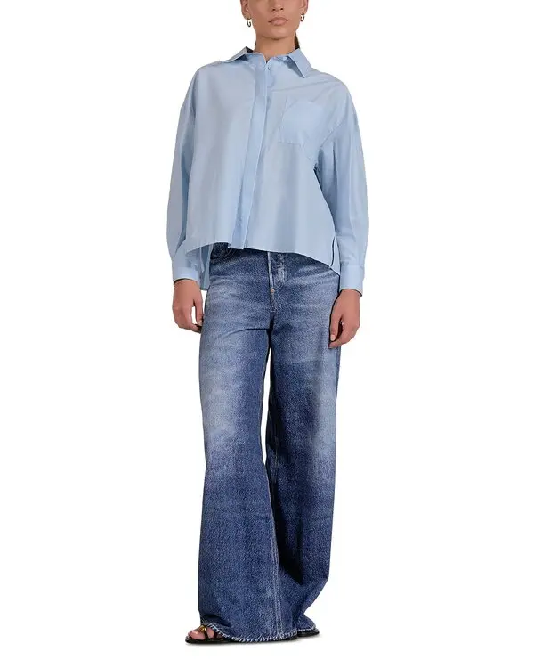 Elan Collared Top