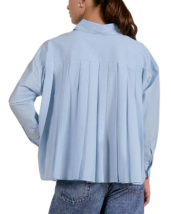 Elan Collared Top