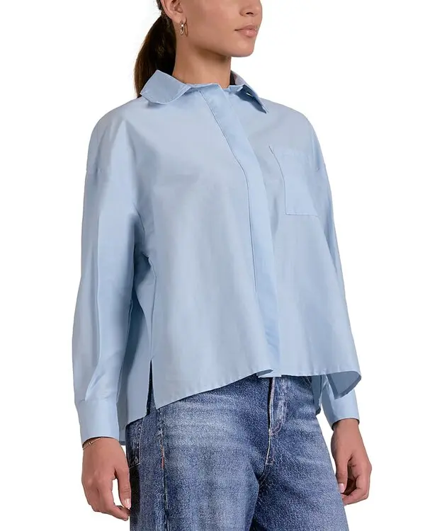 Elan Collared Top