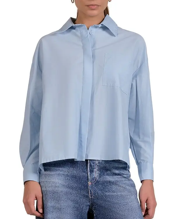 Elan Collared Top