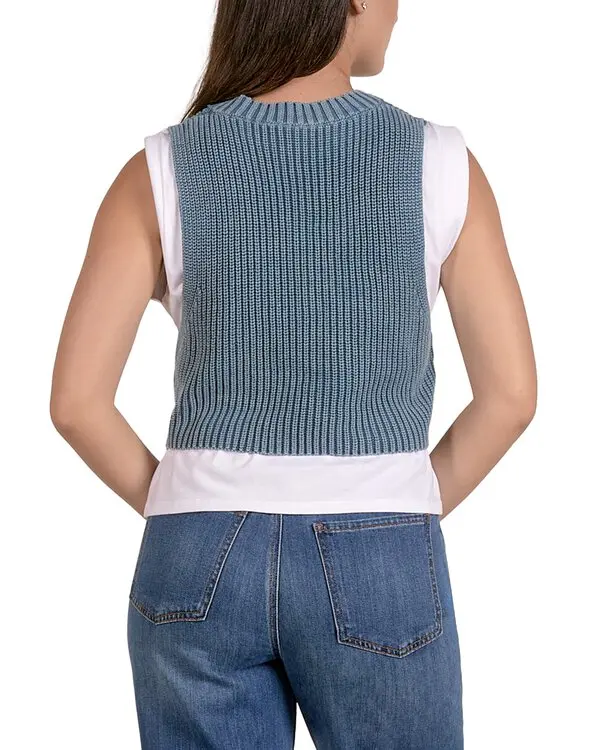Elan Layered Sleeveless Sweater