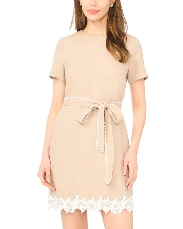 CECE DUPRAZ A-line Mini Dress - Toffee