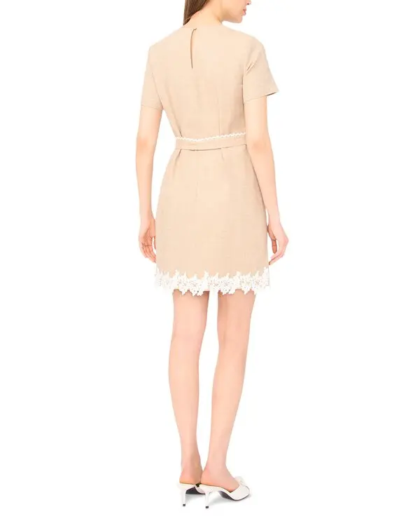 CECE DUPRAZ A-line Mini Dress - Toffee