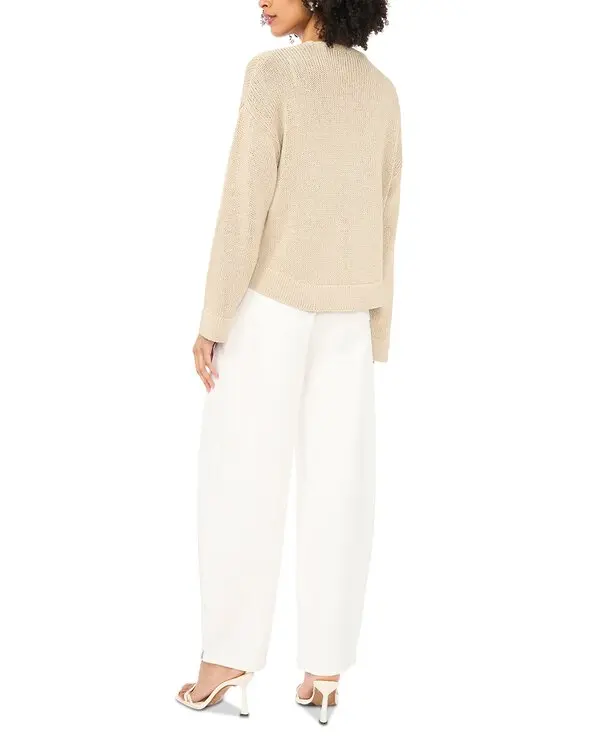 1.State Tie Front Cardigan
