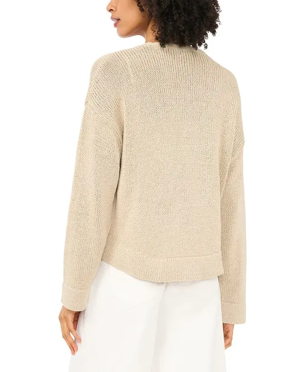 1.State Tie Front Cardigan