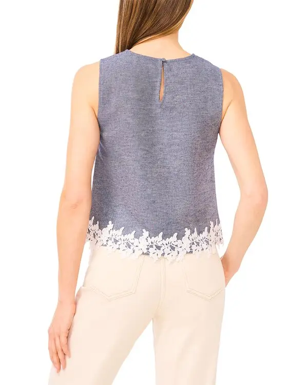 CECE DUPRAZ Boxy Sleeveless Top
