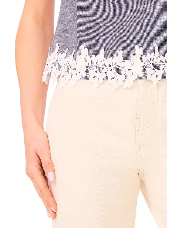 CECE DUPRAZ Boxy Sleeveless Top