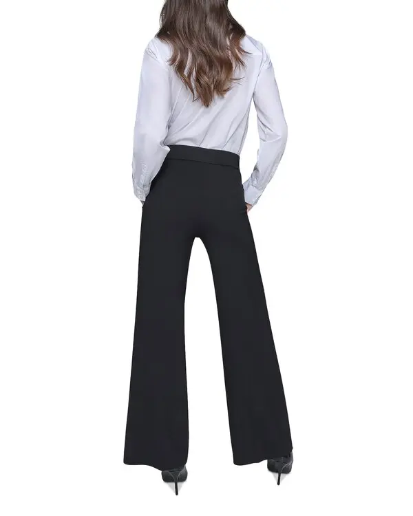 Karl Lagerfeld Paris Sailor Ponte Pants