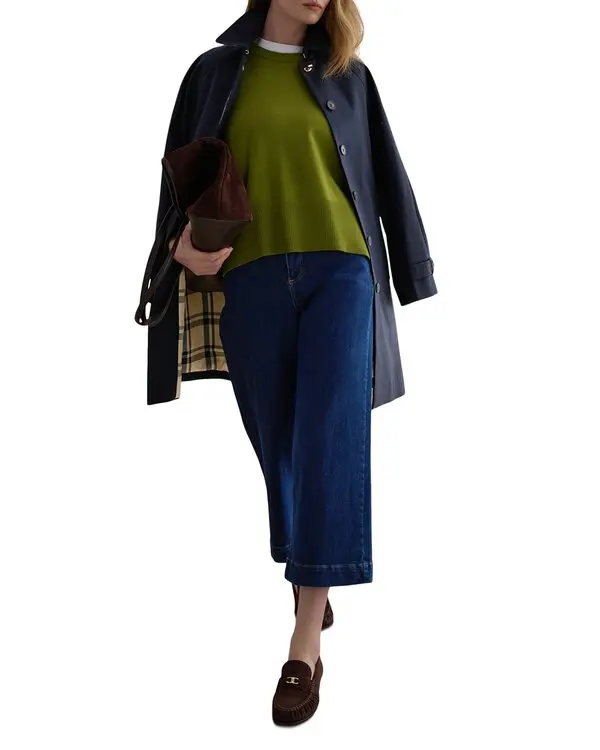 HOBBS LONDON Marsha Sweater - Soft Moss