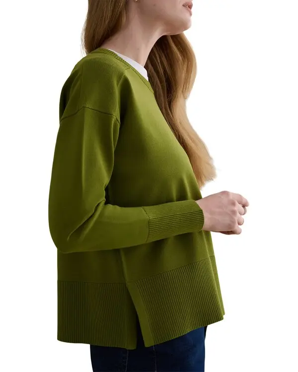HOBBS LONDON Marsha Sweater - Soft Moss