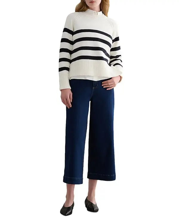 HOBBS LONDON Georgie Striped Sweater