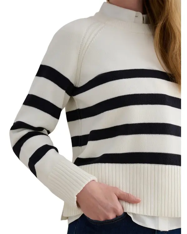 HOBBS LONDON Georgie Striped Sweater