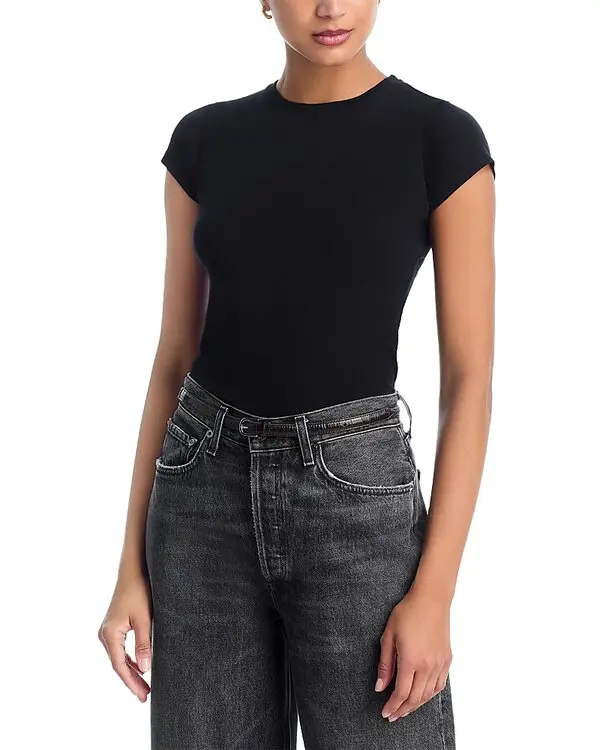RLT Slim Baby Tee - Black