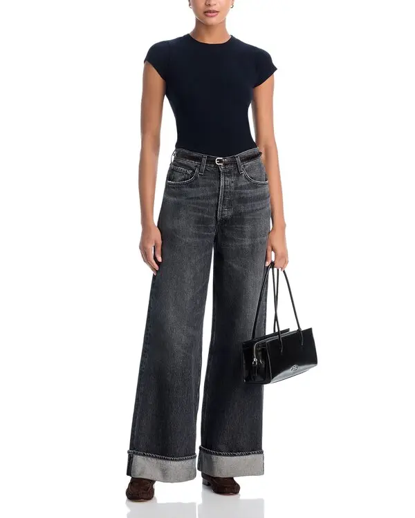 RLT Slim Baby Tee - Black